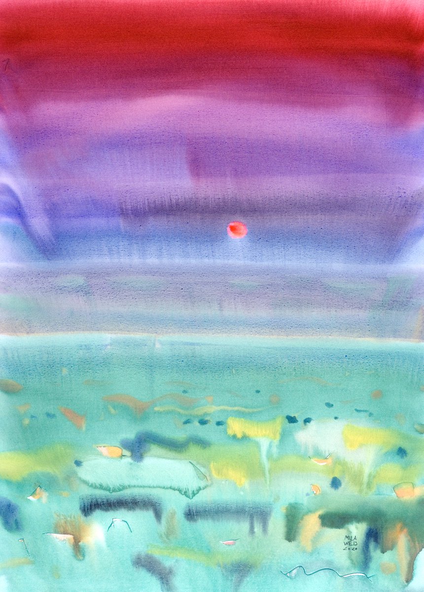 Mila Weis Original Art Works