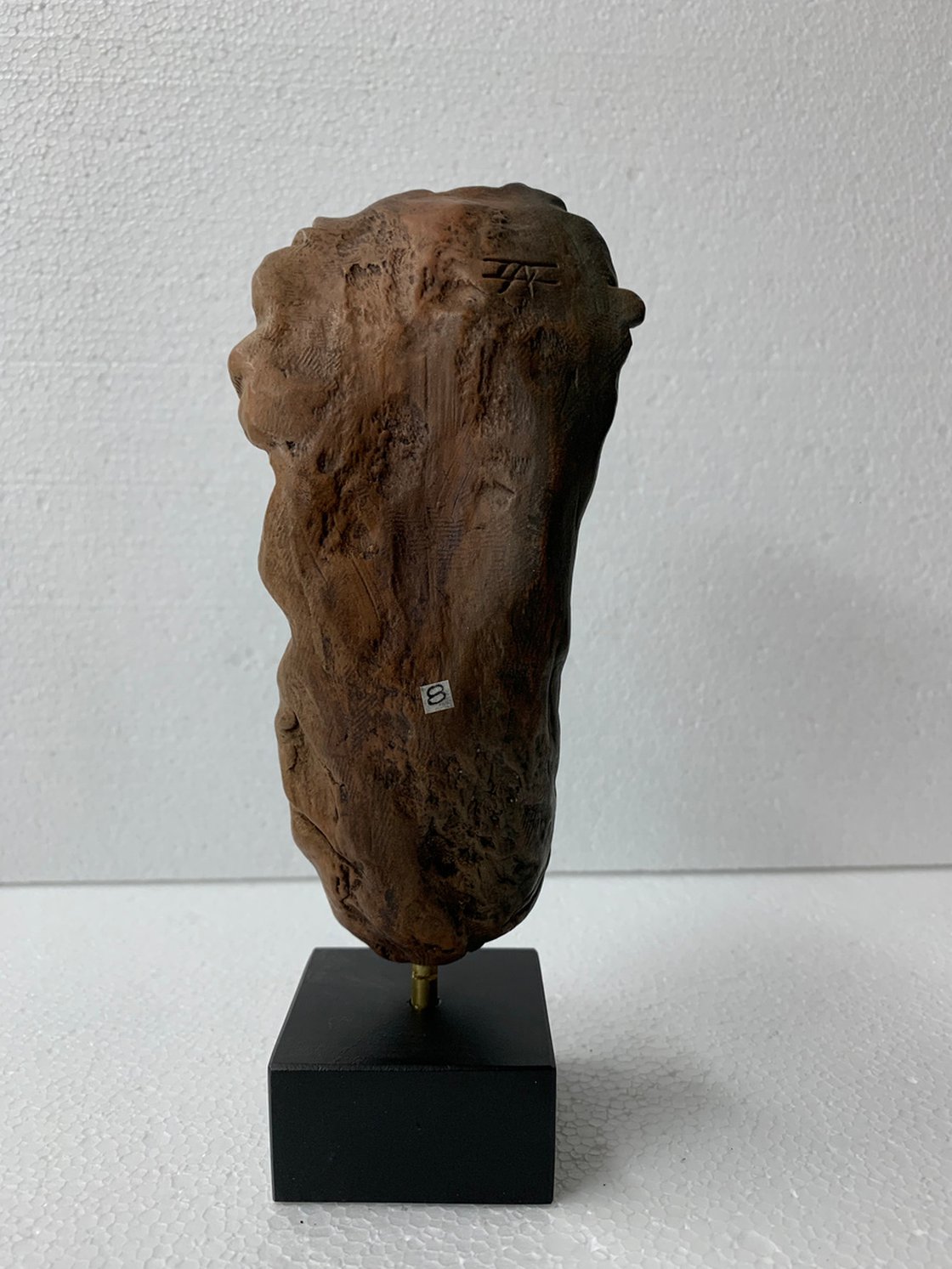 Apollo greek clay figure sculpture Clay sculpture: Emmanouil Nanouris ...