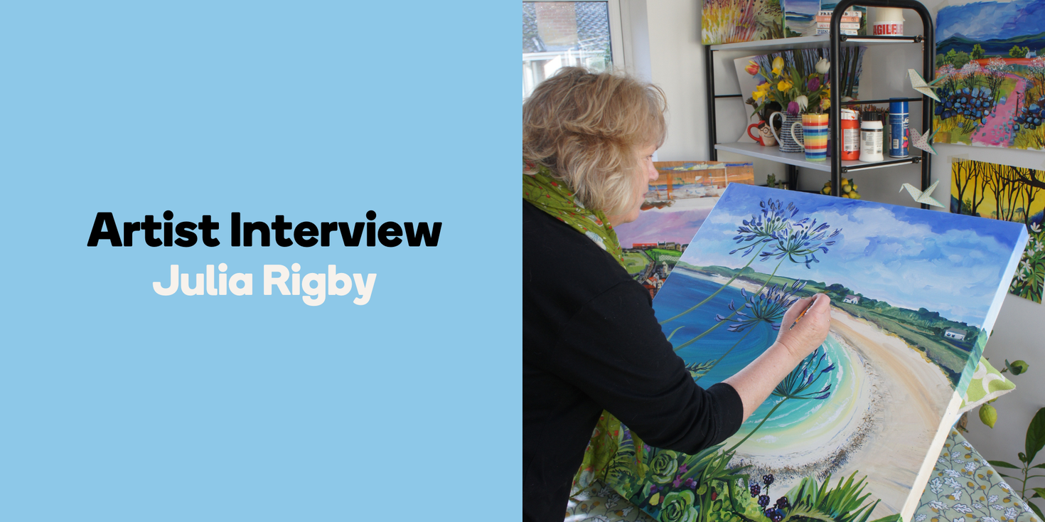 Artist interview - Julia Rigby | Artfinder