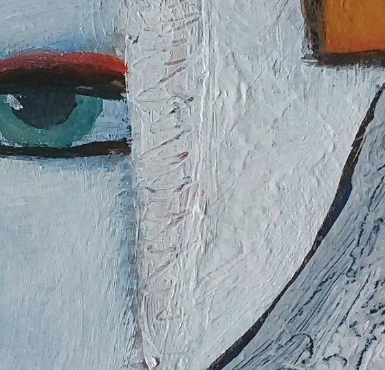 Zeelandic Girl (Zeeuws Meisje 3) Acrylic painting by Nelly van ...