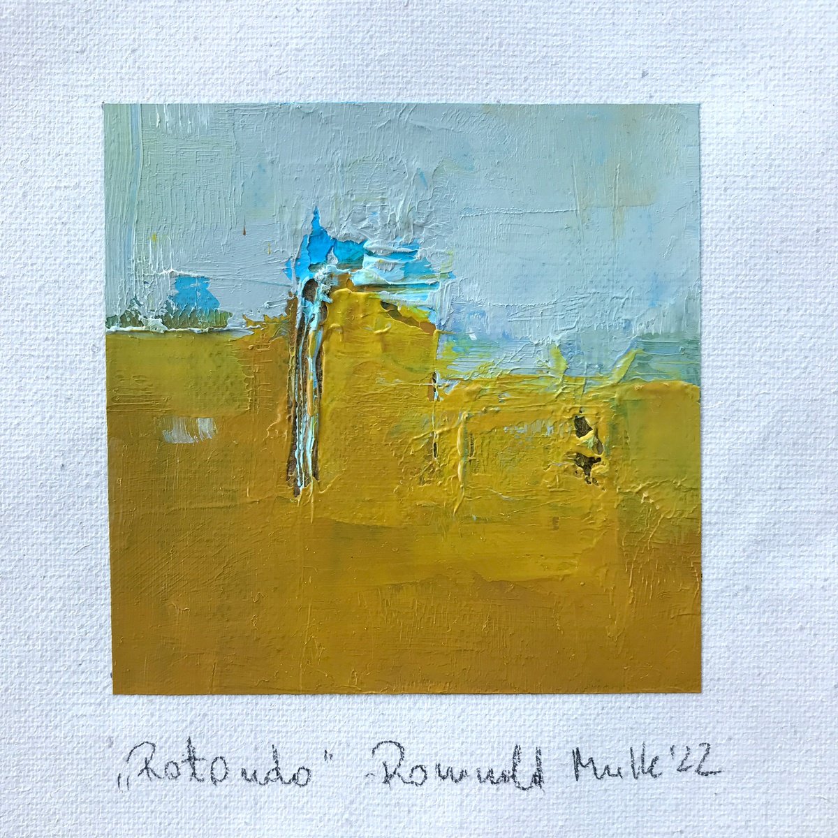 Miniatura Rotoudo Oil painting: Romuald Mulk Musiolik | Artfinder