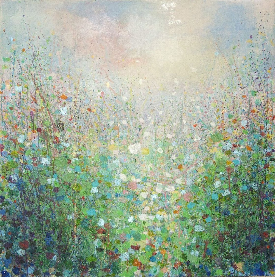 Spring Idyll Acrylic painting by Sandy Dooley | Artfinder