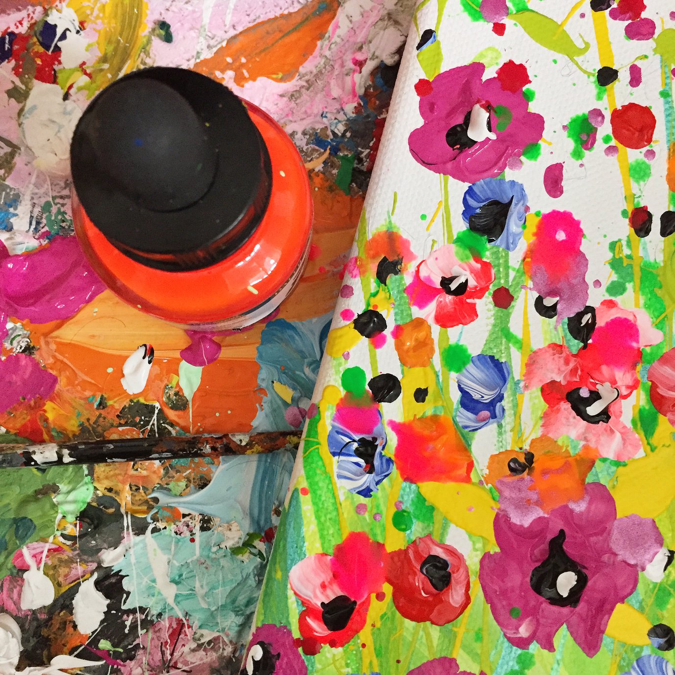 Charlotte Anna Reed HAPPY ART - Latest from Artist Studio | Artfinder