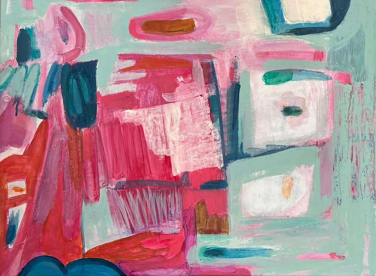 Wren's Place Acrylic painting by Penelope van Hoorn | Artfinder