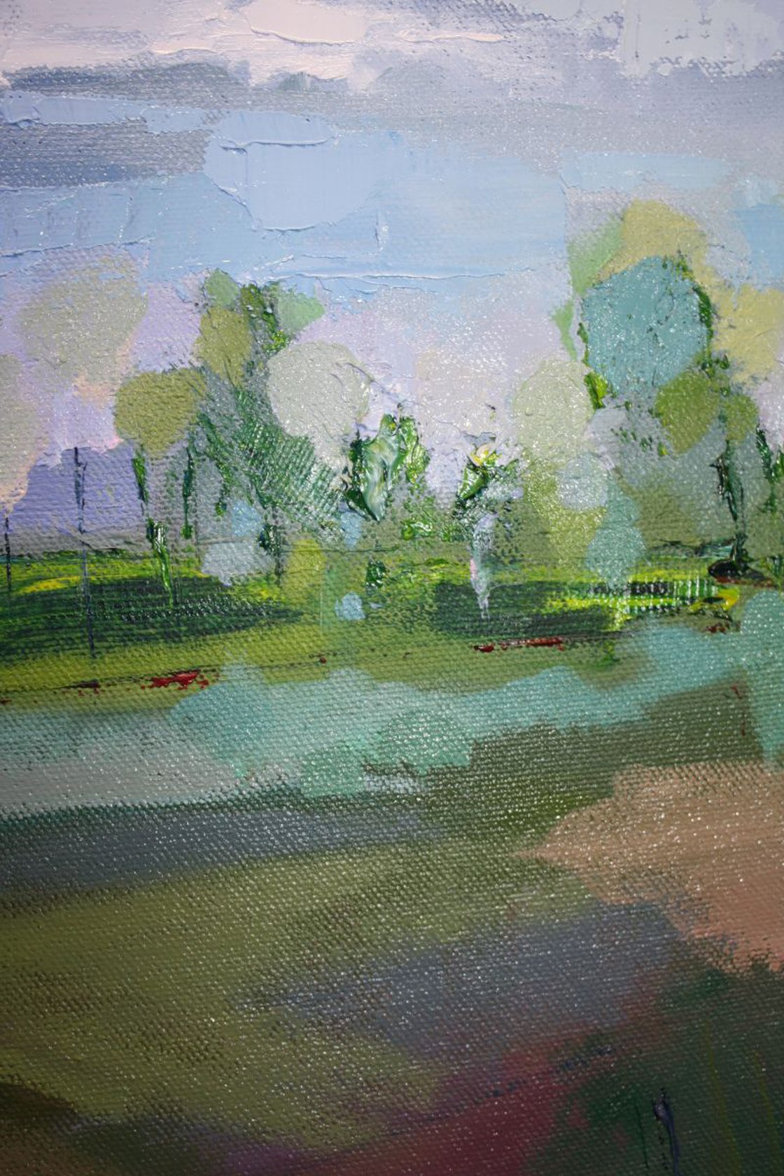 20 miles Oil painting by Simon Jones | Artfinder