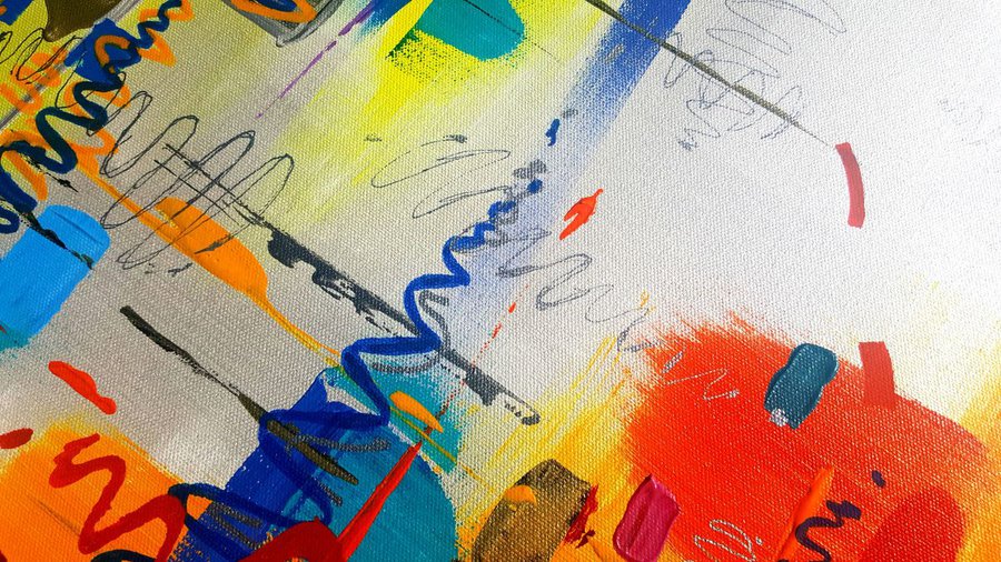 Razz Painting by Heather W. Ernst | Artfinder