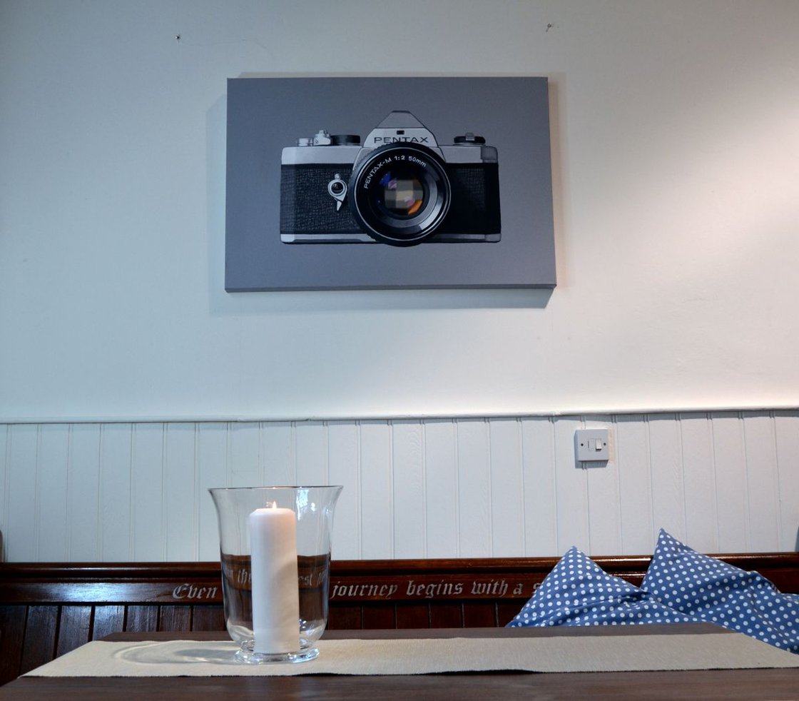 Vintage Camera Acrylic painting by Peter Slade | Artfinder