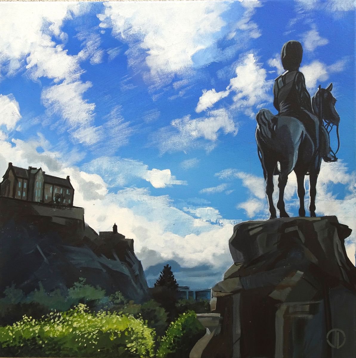 Joseph Lynch Original Art Works