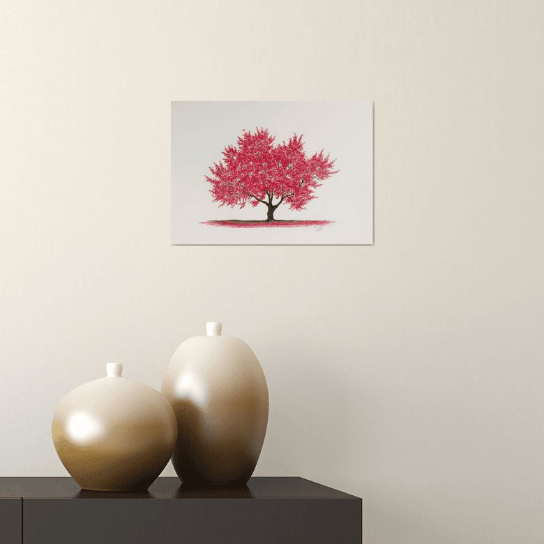 Crabapple tree II Pencil drawing: Shweta Mahajan | Artfinder