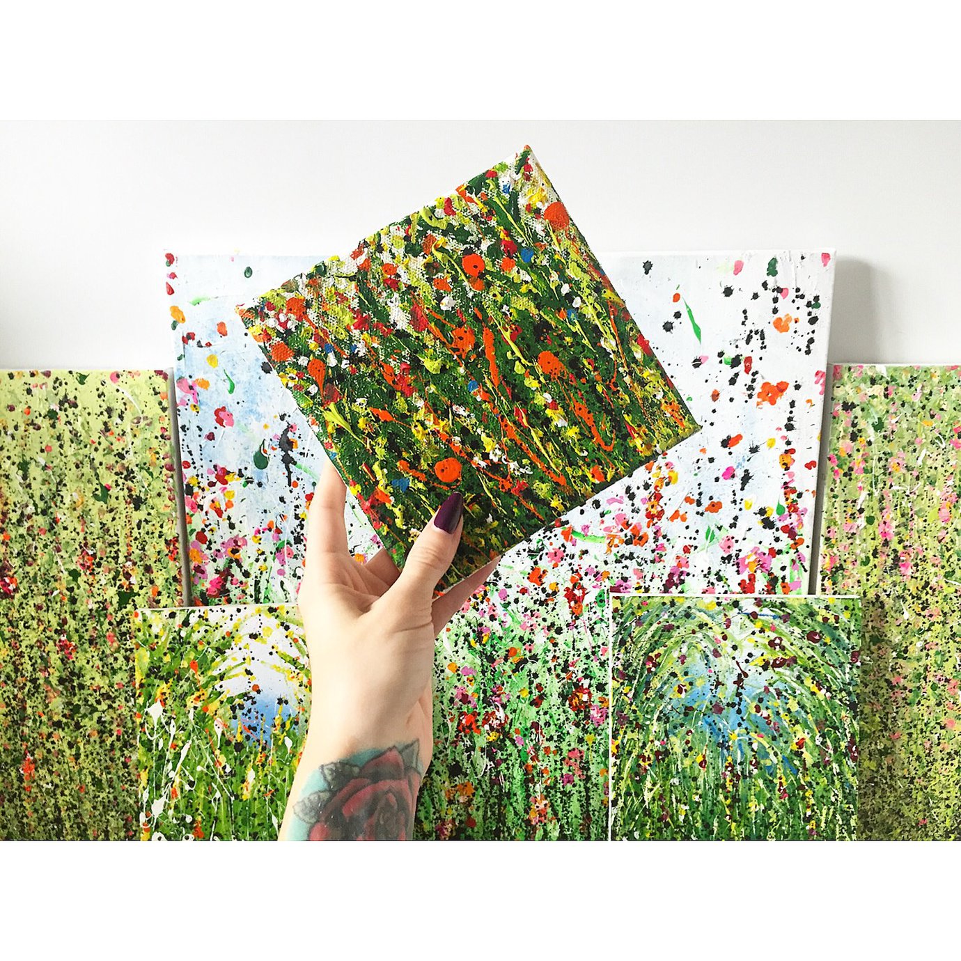 Charlotte Anna Reed HAPPY ART - Latest from Artist Studio | Artfinder