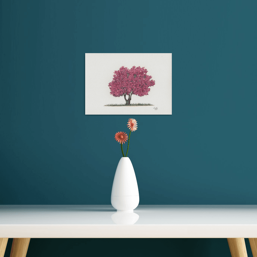 Japanese Maple Tree Pencil drawing: Shweta Mahajan | Artfinder