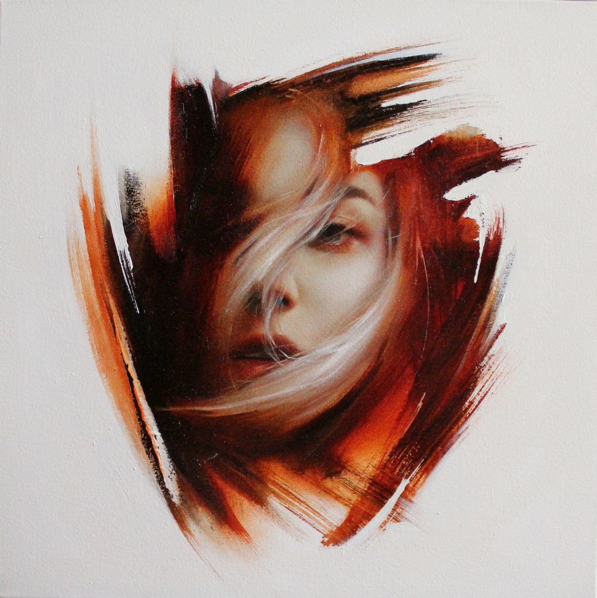 Constance Oil painting by Christina Bodnaruk | Artfinder