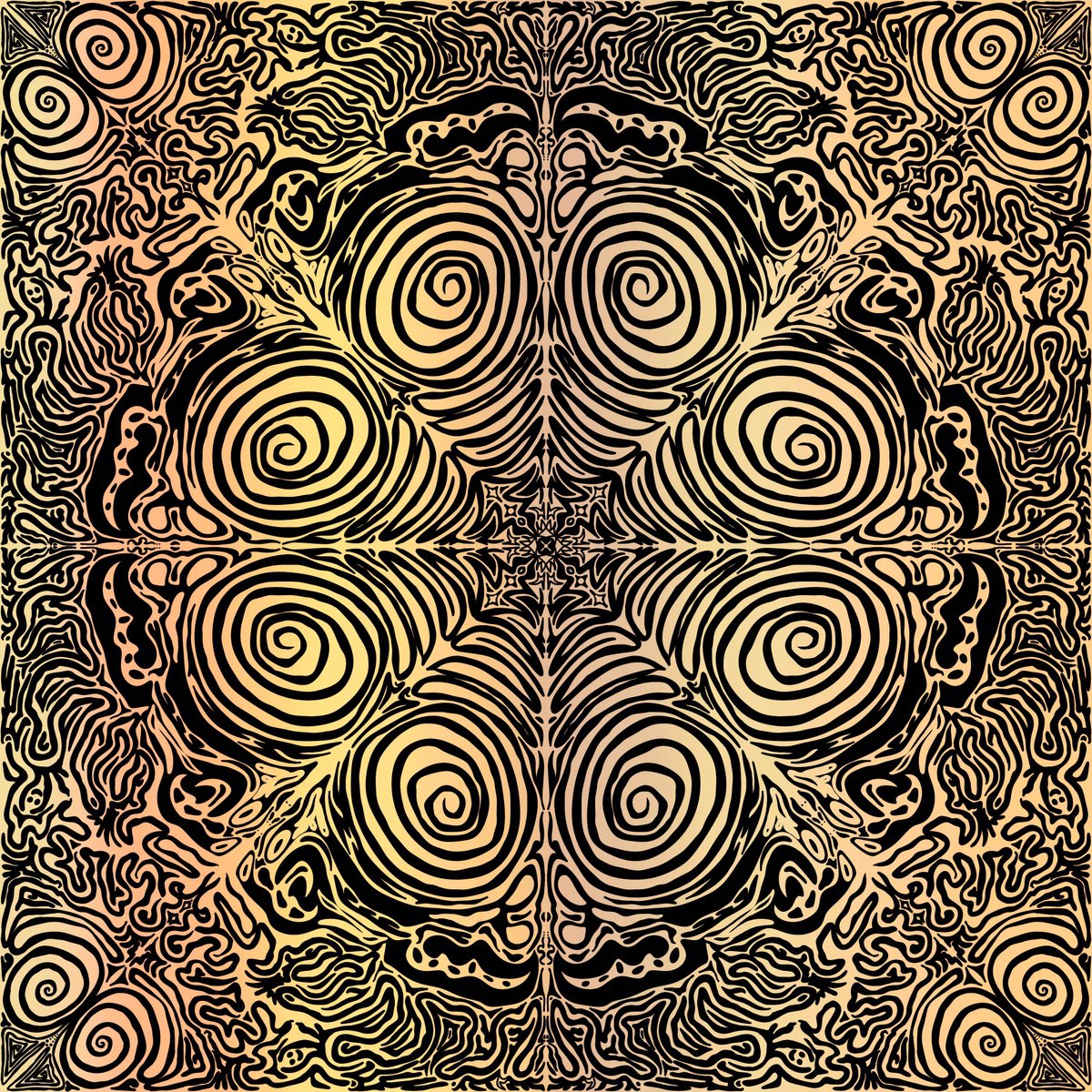 The Digi tribe Giclée print: Sumit Mehndiratta | Artfinder