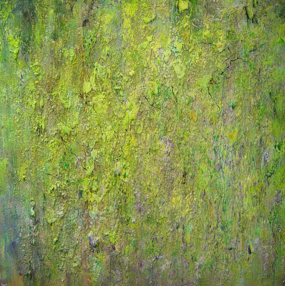 Green Leaves Oil painting: Richard Freer | Artfinder