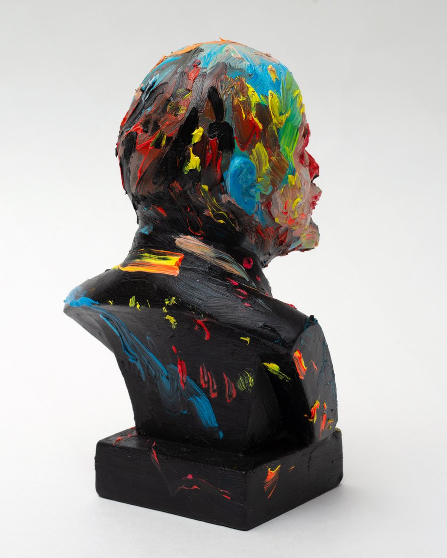 Wild Lenin Mixed-media sculpture: Oleksandr Balbyshev | Artfinder