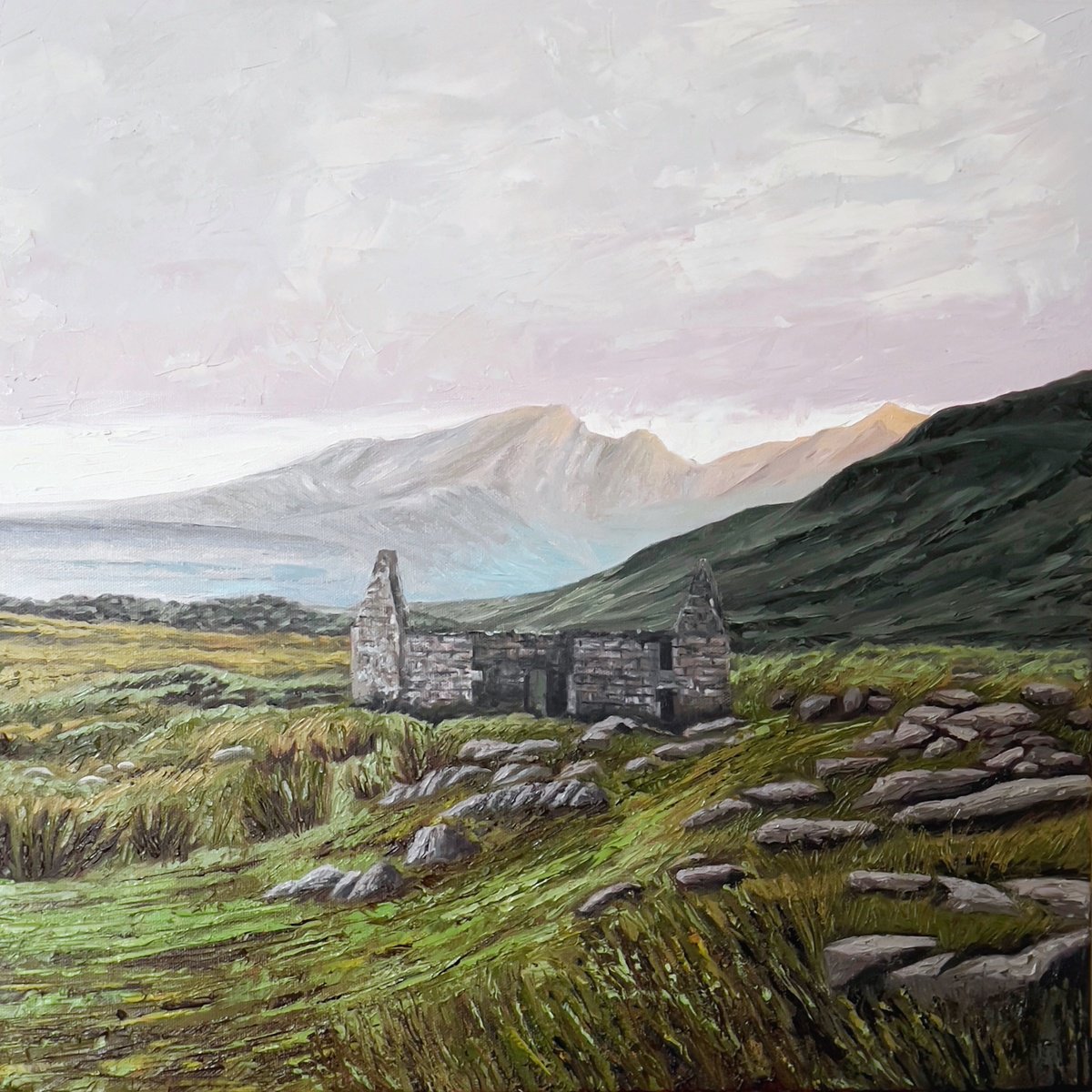 Scottish Highlands Oil painting: Tetiana Koda | Artfinder