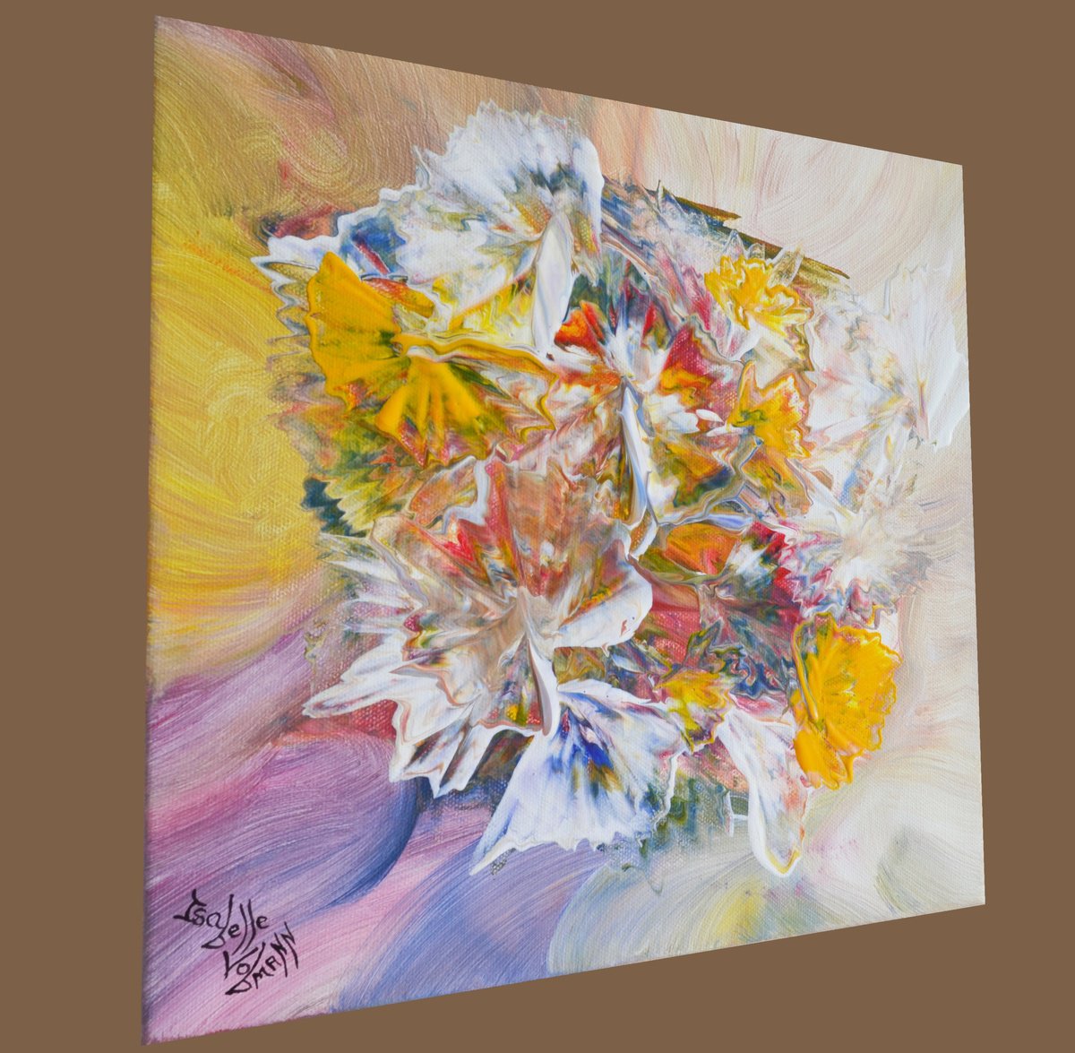 Eternity Acrylic painting by Isabelle Vobmann | Artfinder