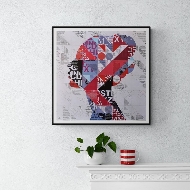 Original Collage - 101 Summer in Barcelona by Manel Villalonga