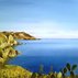 Lipari - landscape - seascape - original paintin | Artfinder