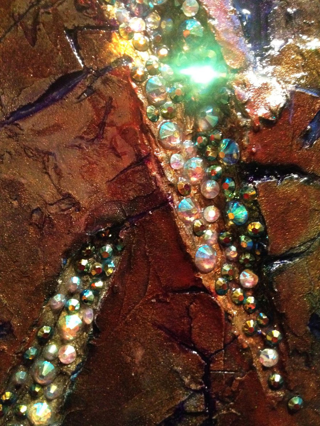 The Unexpected Treasure Acrylic painting: Maria Fondler-Grossbaum ...