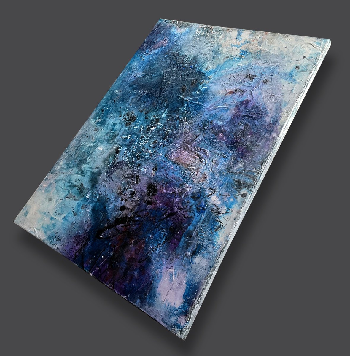 Ephemeral Muse Mixed-media painting: Kathy Morton Stanion | Artfinder