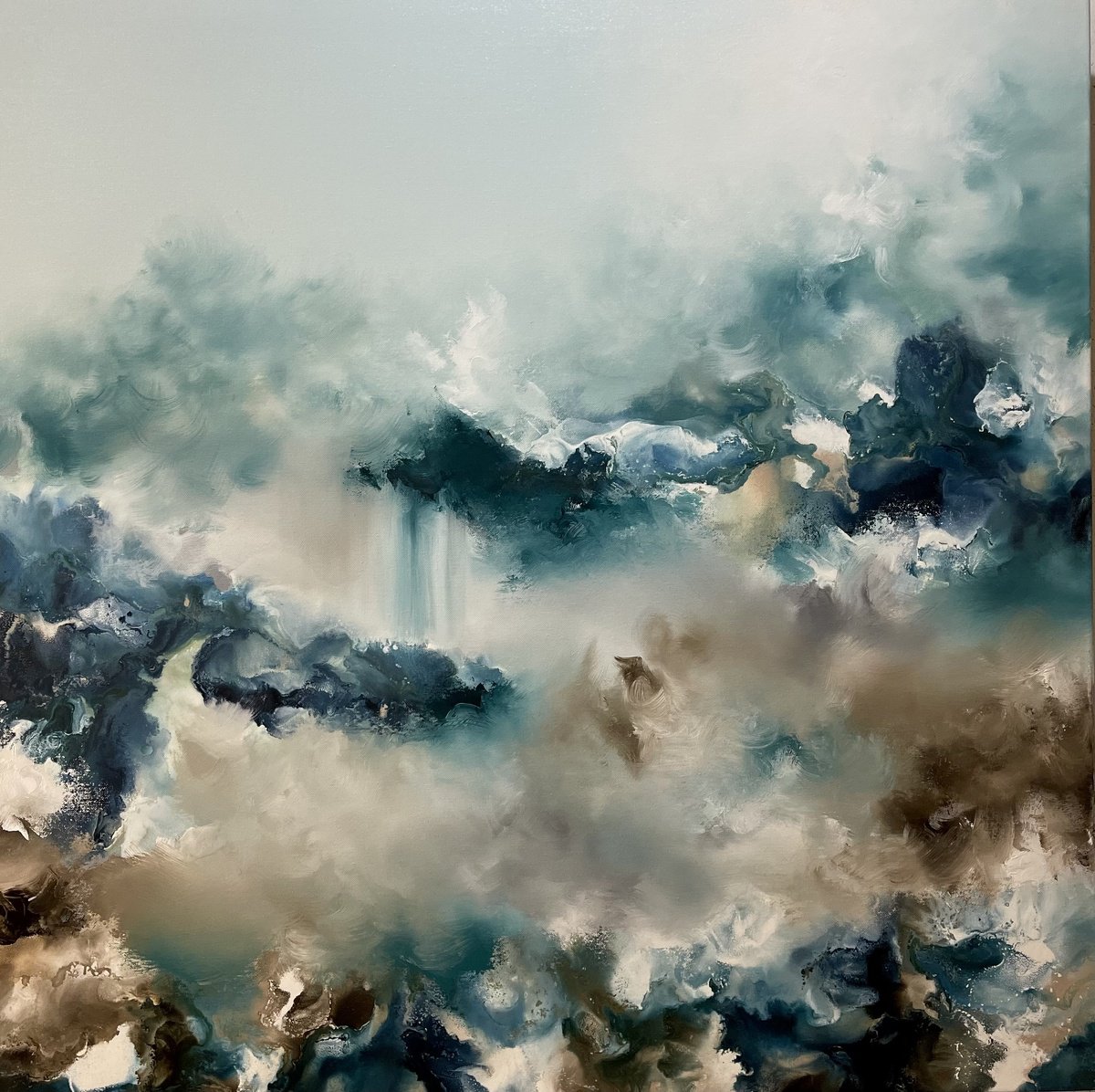 The Big Calm Oil painting: Jonesy | Artfinder