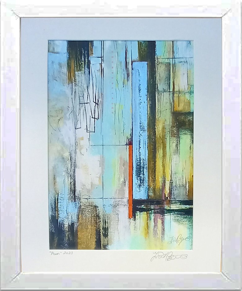 Study for PEON Acrylic painting: Frank Barnes | Artfinder