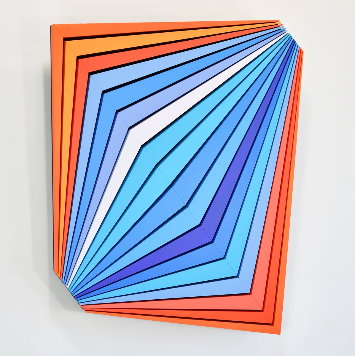 Explosion #1 Wood sculpture: Dmytro Shavala | Artfinder