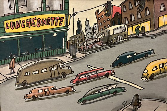 Art of Aaron Wooten - Paintings for Sale | Artfinder