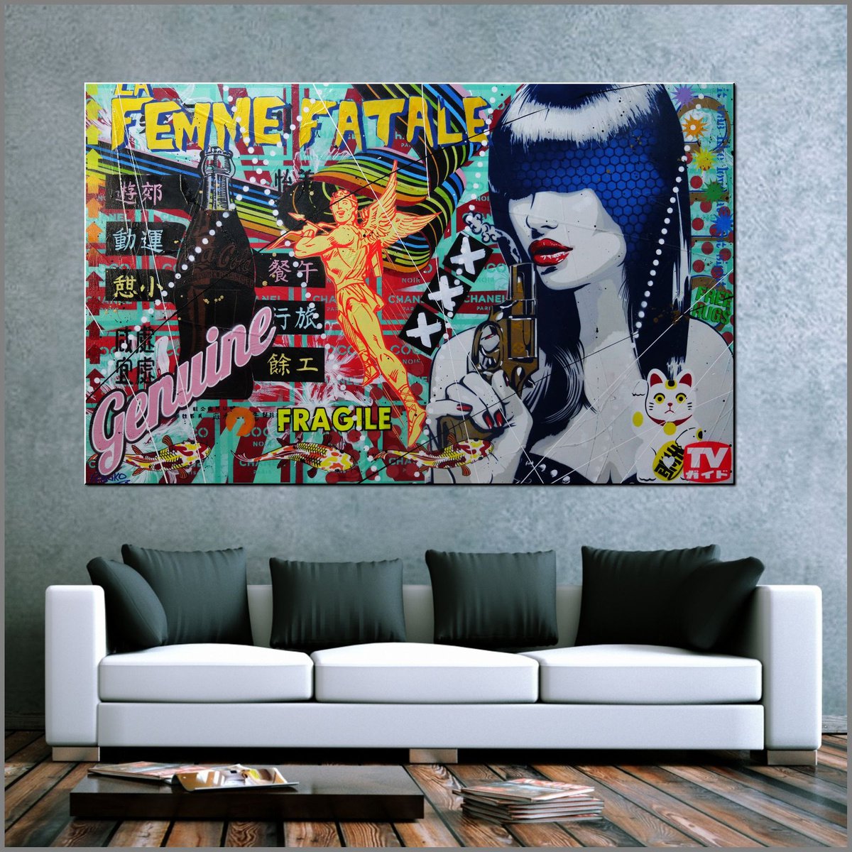 Franko Original Art Works