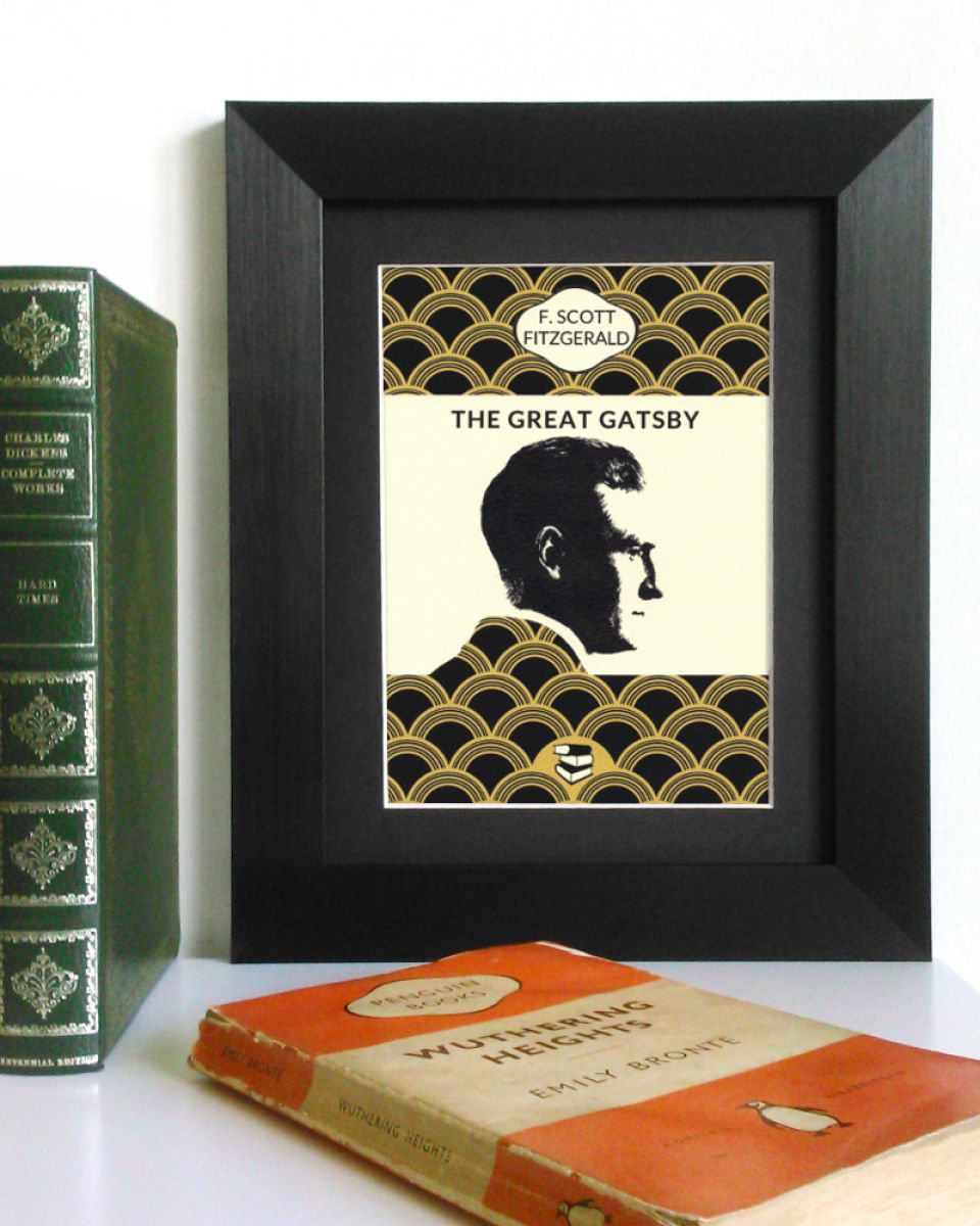 The Great Gatsby - Art Deco Acrylic painting: Peter Walters | Artfinder