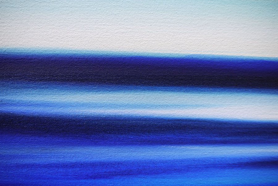 Cool Clear Water Painting by Julia Everett | Artfinder