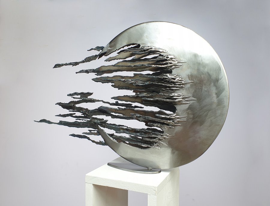 "Moonrise" Sculpture by Vania Dimitrova & Svetoslav | Artfinder