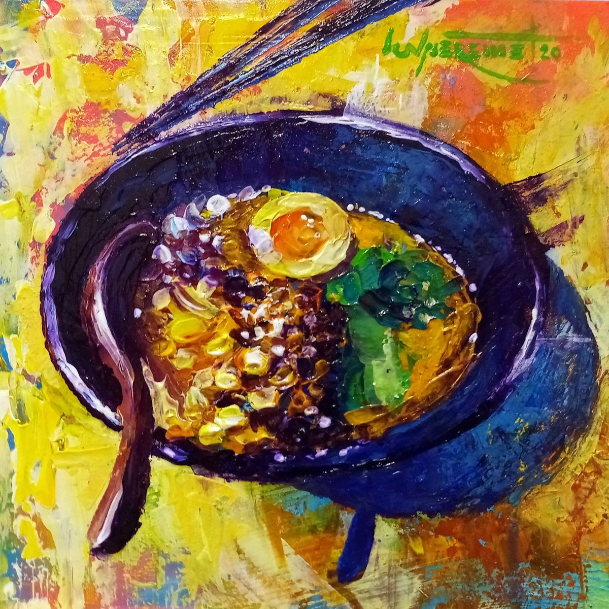 Soup Painting