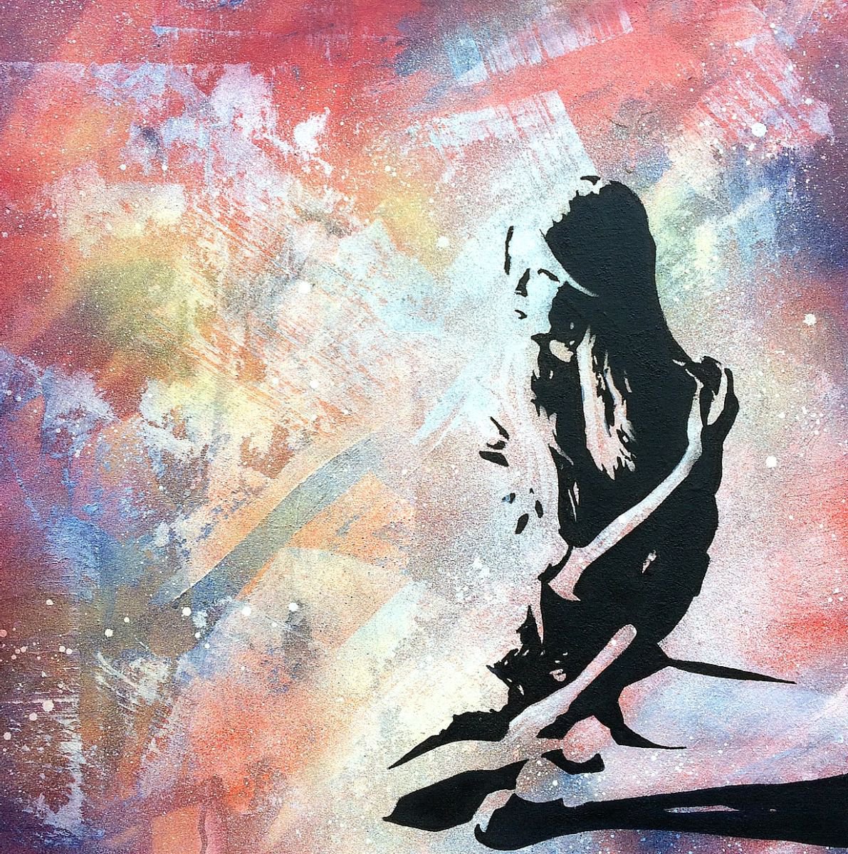 Mono Painting by Benjamin McKay | Artfinder