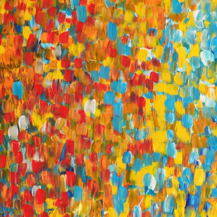 Barcelona Acrylic painting by Louise Mead | Artfinder