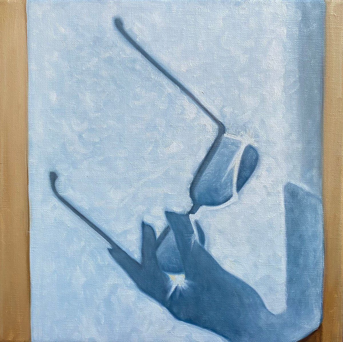 Small shadow #2 Oil painting by Elena Zima | Artfinder