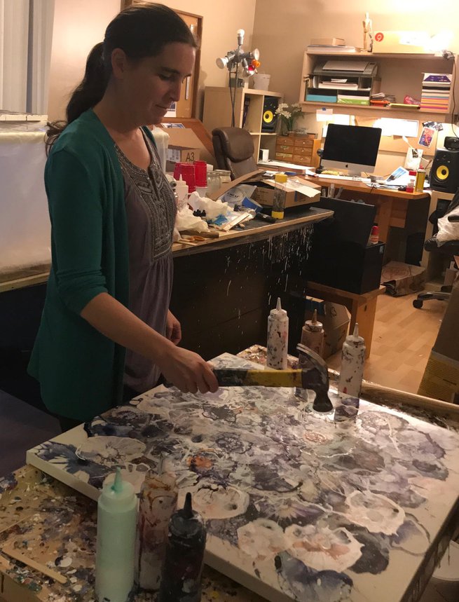 Jennifer Glover Riggs on how she uses experimentation and alternative ...