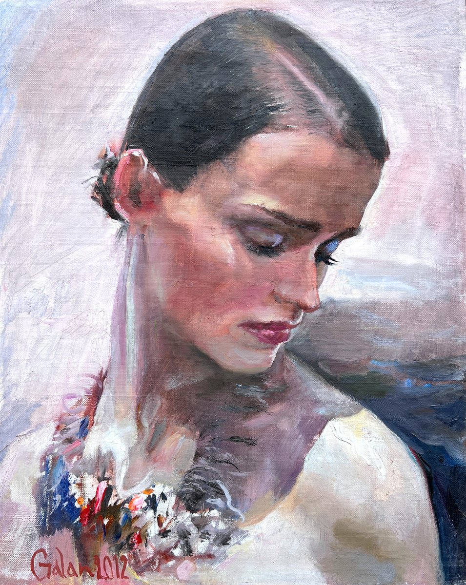 Feelings Inside Oil painting: Igor GALAN | Artfinder