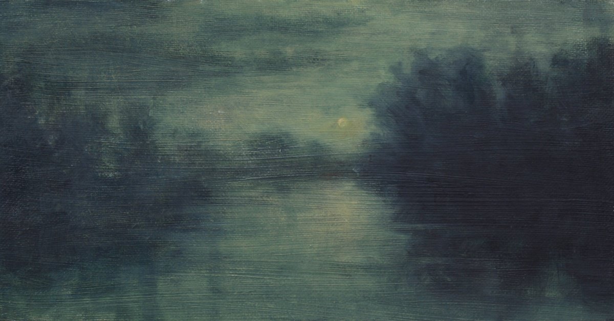 Imagined Landscape Number Two Oil painting: John Fleck | Artfinder