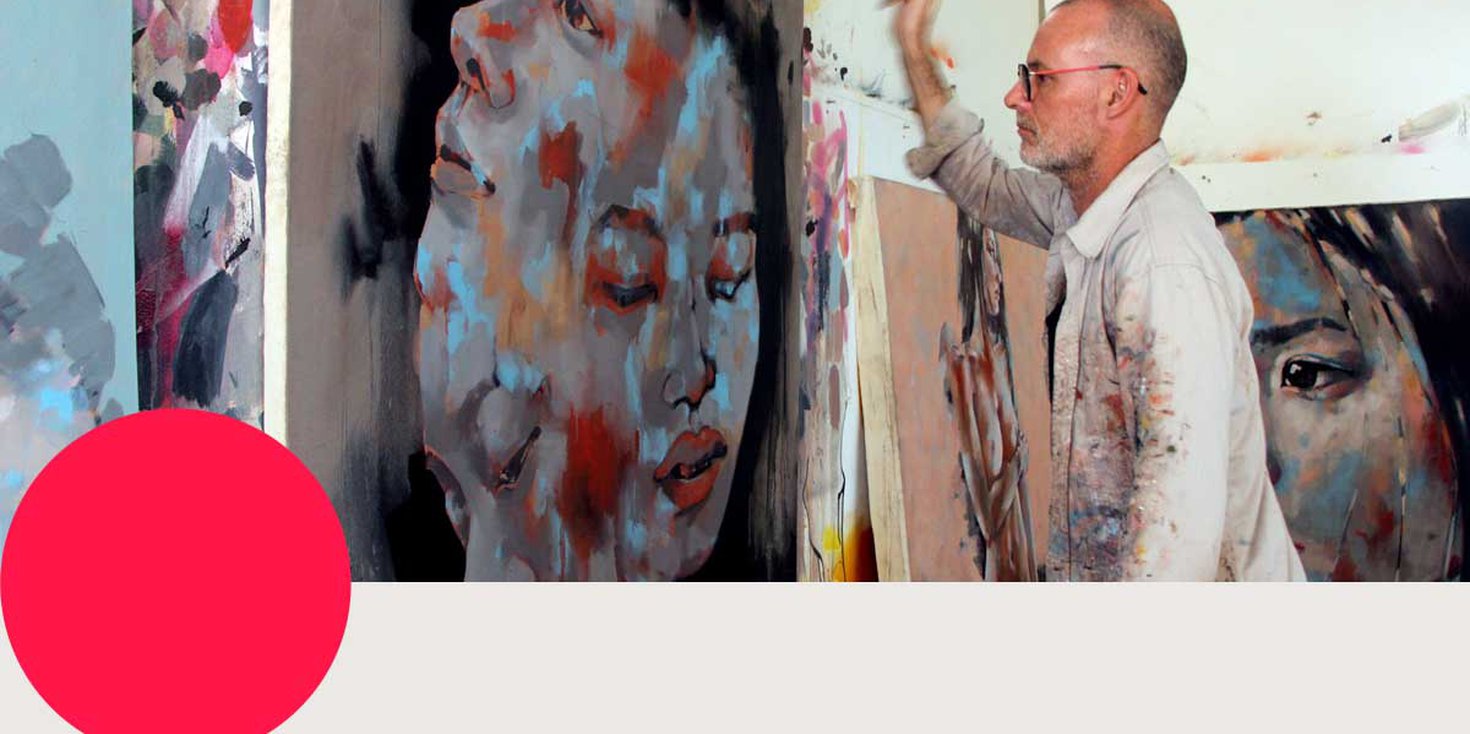 Thomas Donaldson on his own form of abstraction | Artfinder