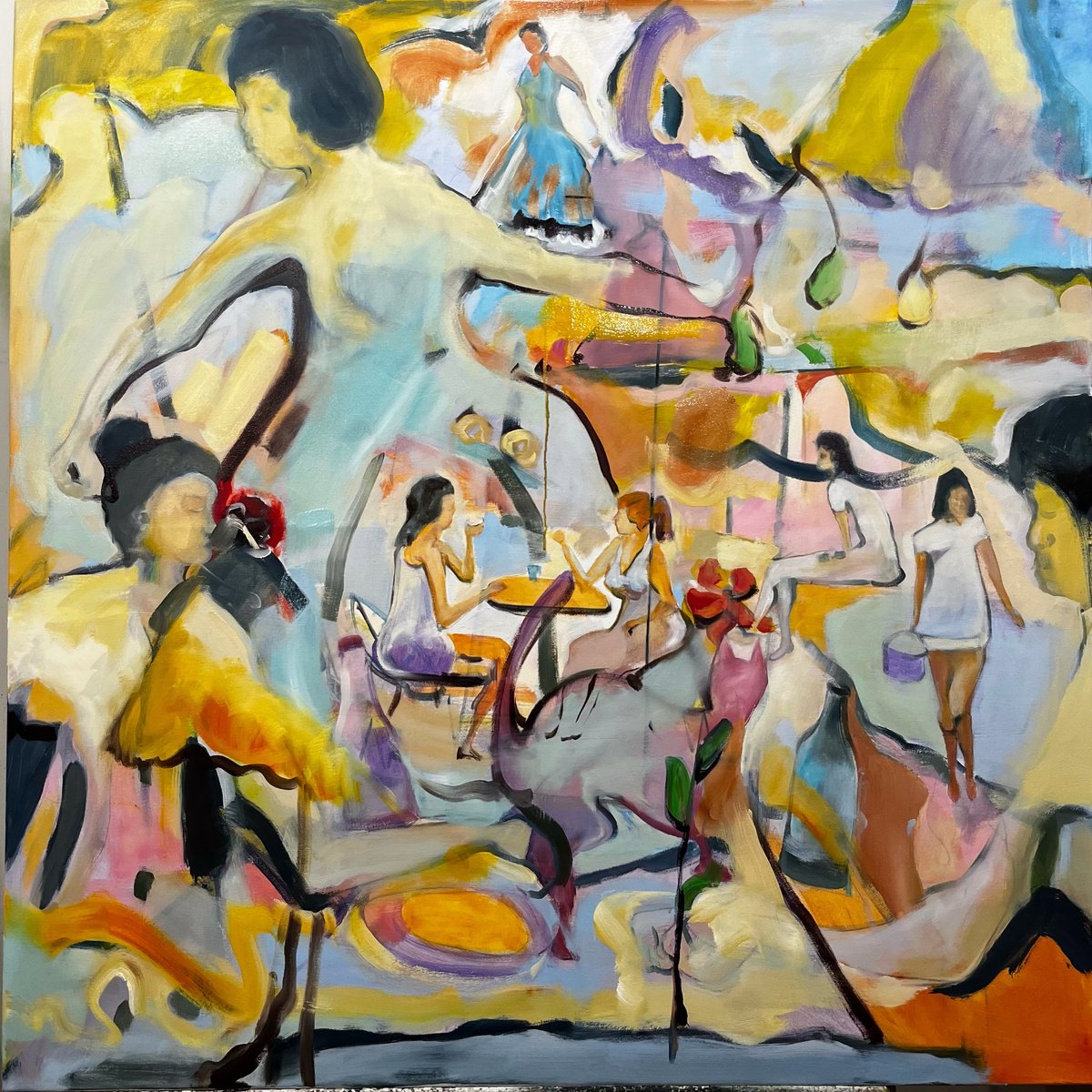 Kot i SySySy Oil painting: Romuald Mulk Musiolik | Artfinder