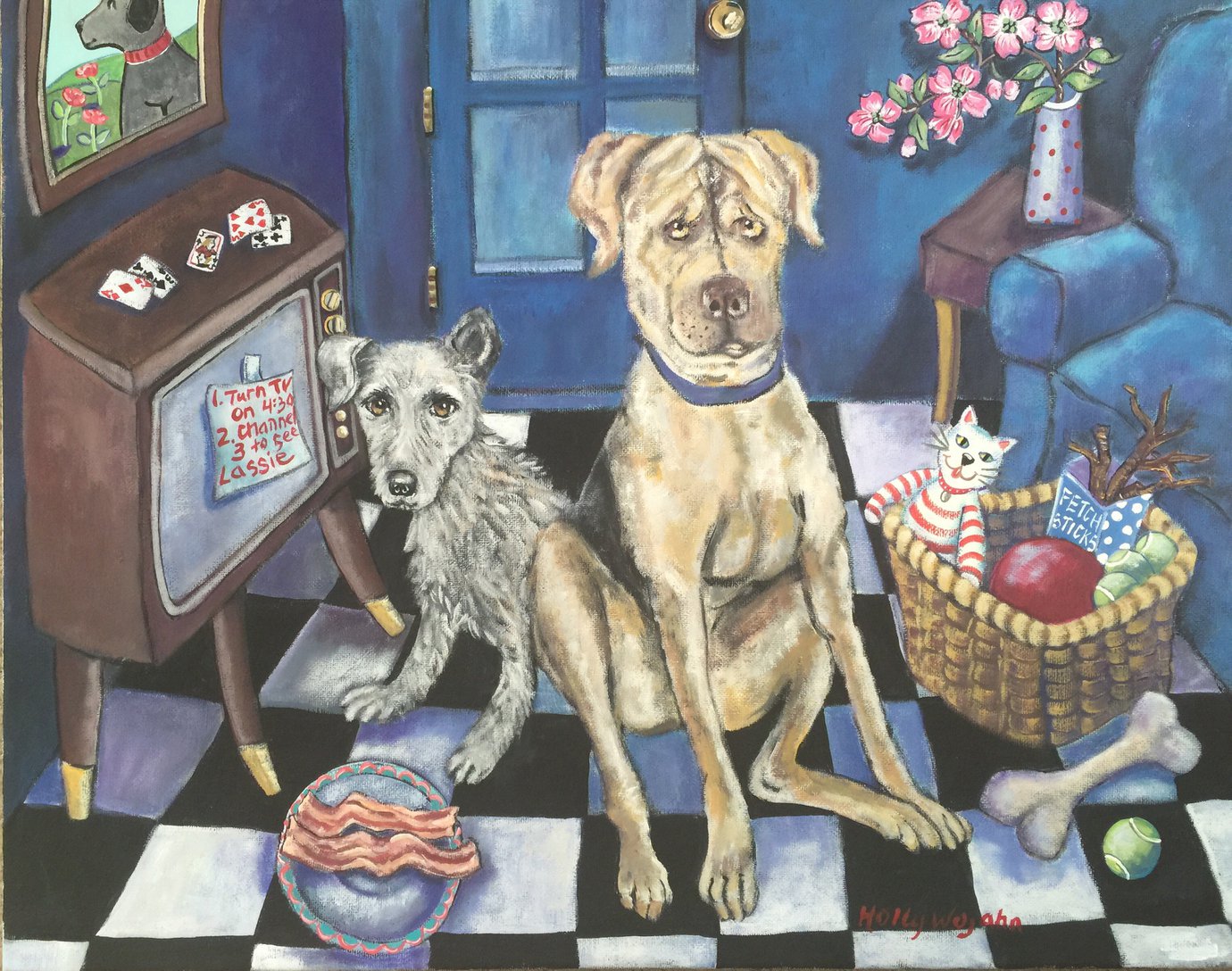 Holly Wojahn - Latest from Artist Studio | Artfinder