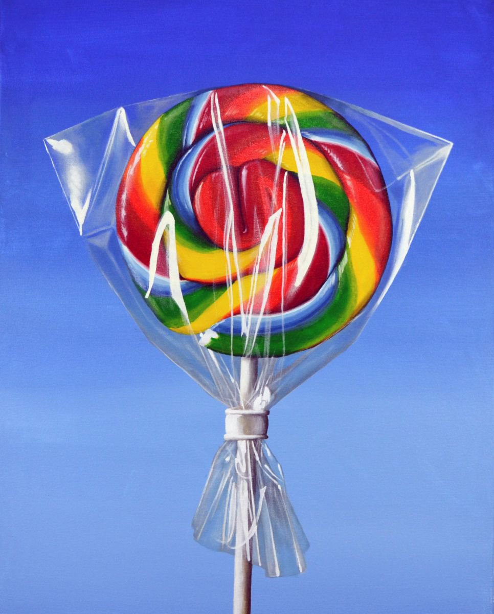 Lollypop (2016) Acrylic painting by Peter Slade | Artfinder