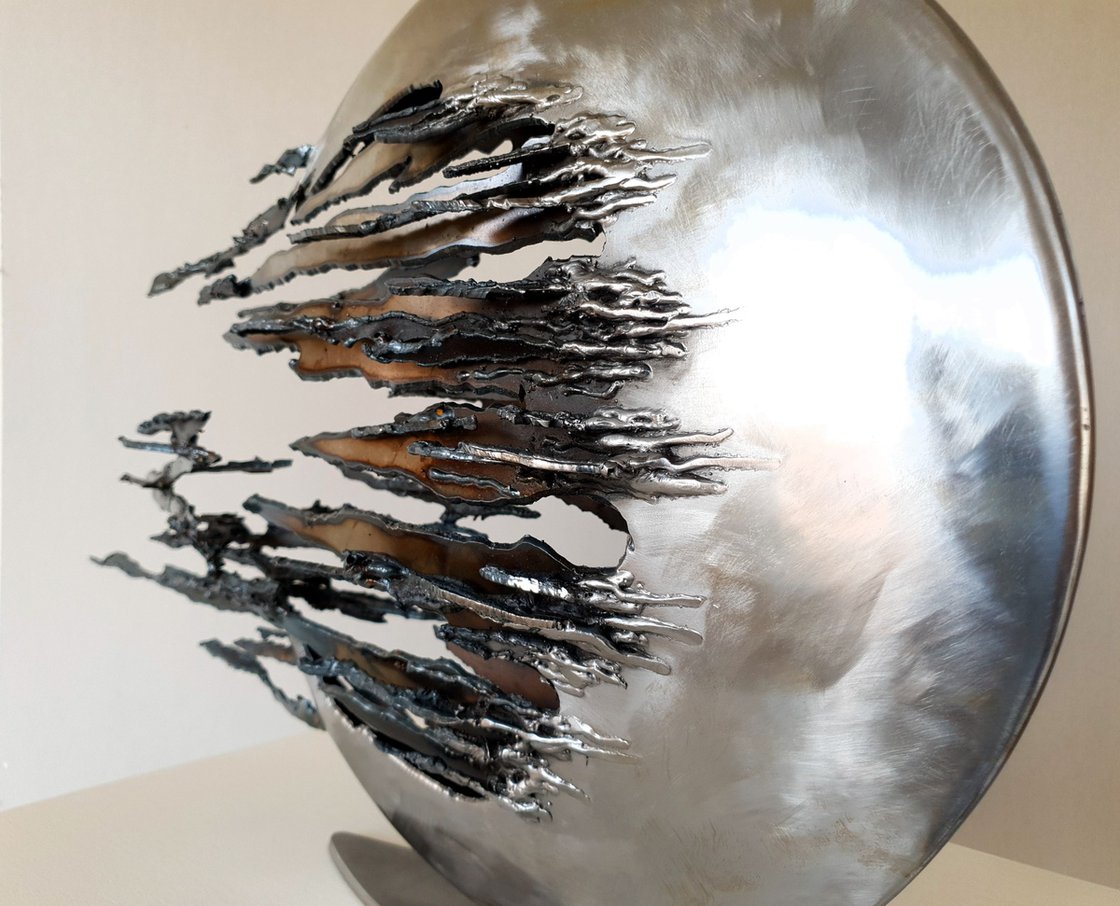 "Moonrise" Sculpture by Vania Dimitrova & Svetoslav | Artfinder