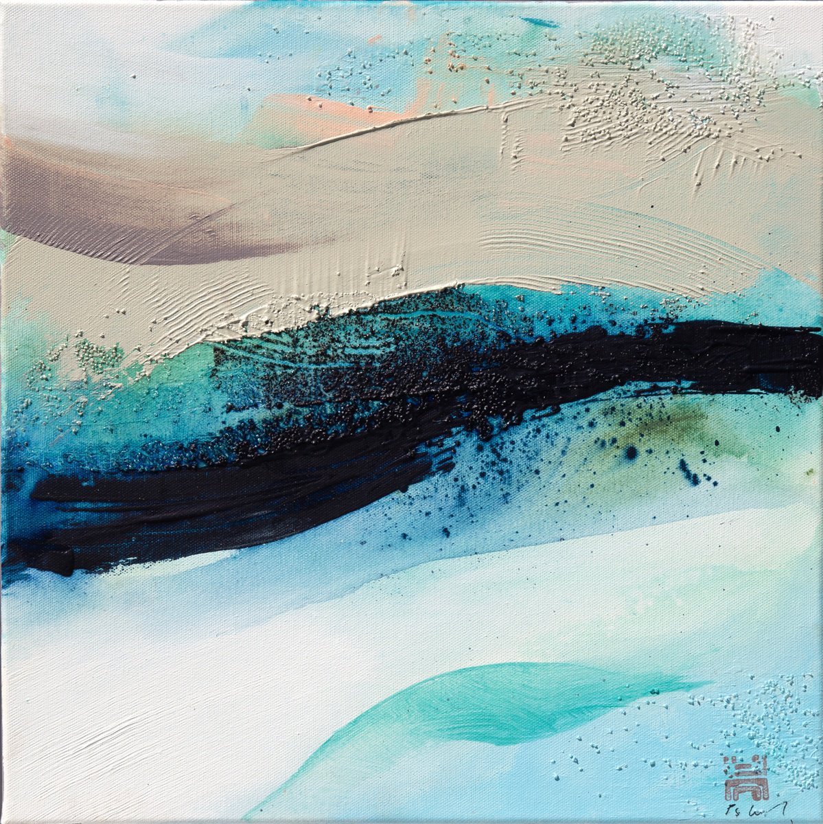 Budle One Acrylic painting: Paul Hillary | Artfinder