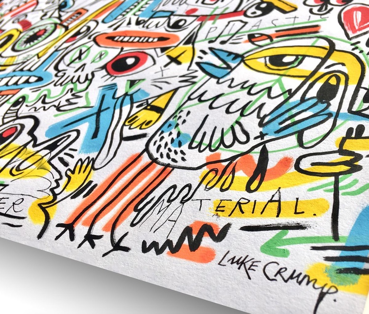 Vitality - Original Drawing - FREE UK Shipping | Artfinder