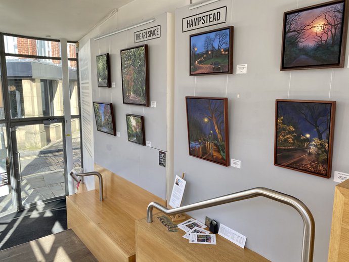 Diana Sandetskaya - Latest from Artist Studio | Artfinder