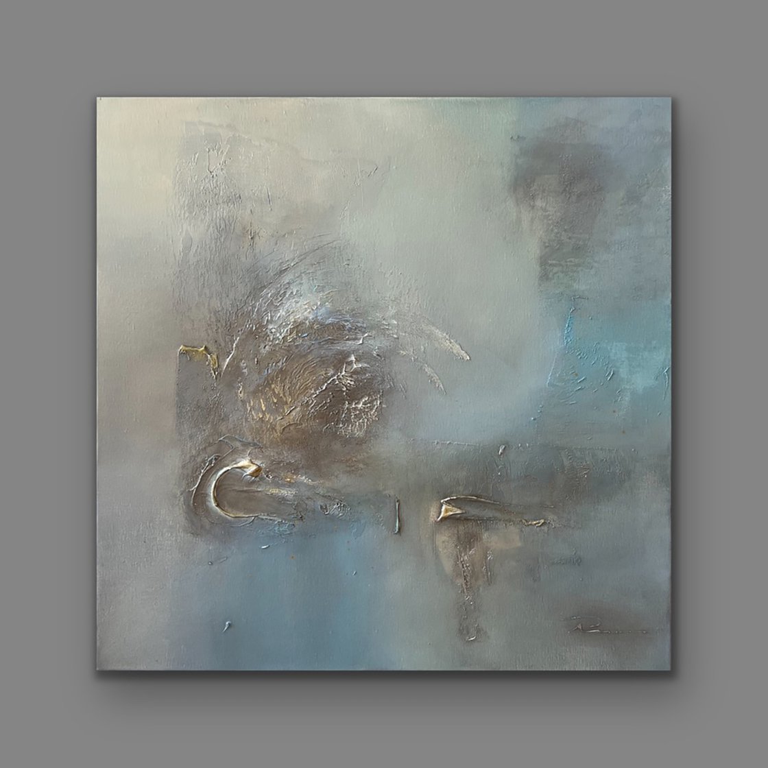 In the Fog Acrylic painting: Indie Ru | Artfinder