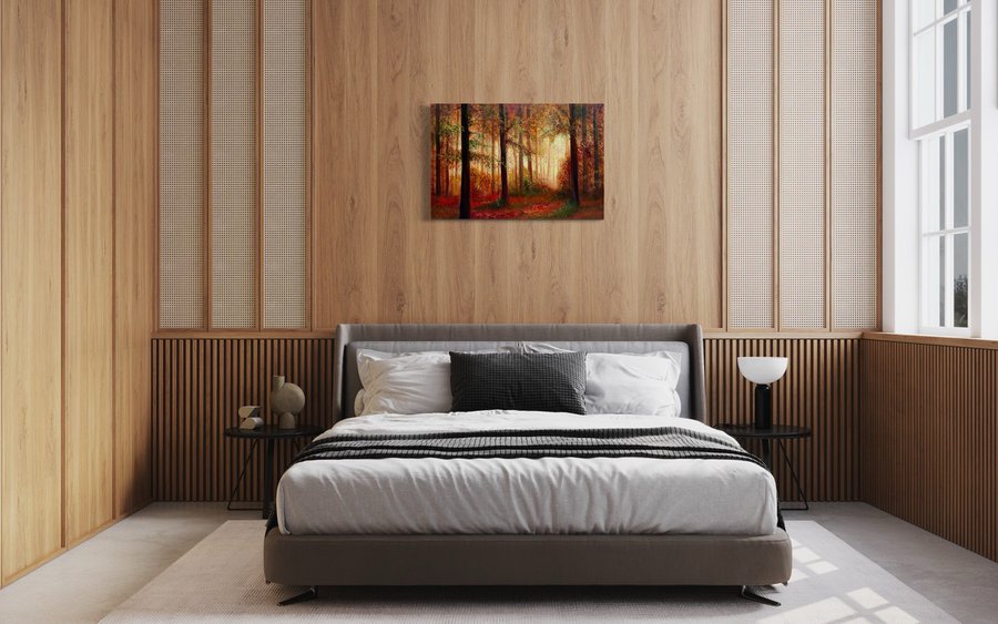 Autumn Spell - Autumn series Oil painting by Tanja Frost | Artfinder